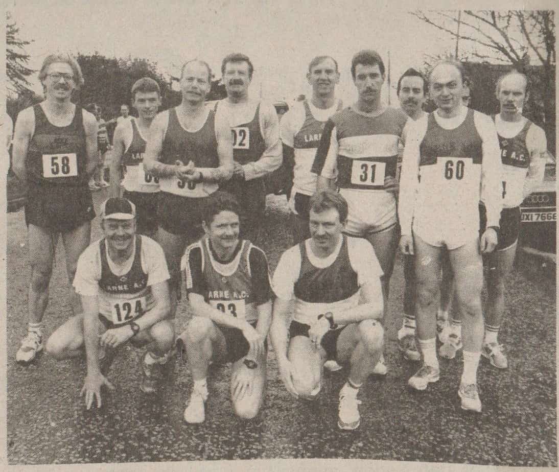 Club History - Larne Athletic Club