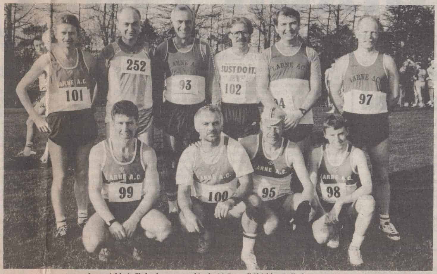 Club History - Larne Athletic Club