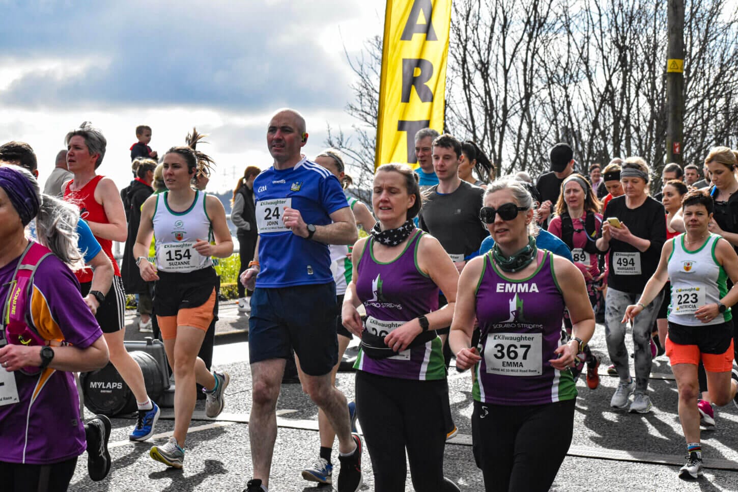 10 Mile Coast Road Run - Larne Athletic Club